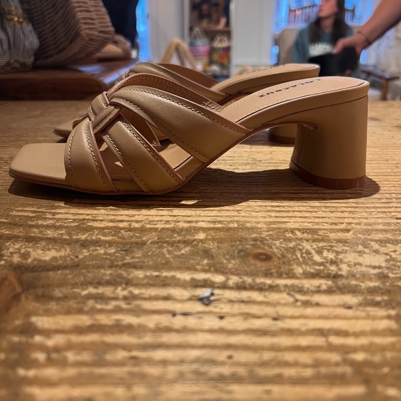 Lola Cruz | Shoes | Lola Cruz Heeled Sandals Brand New | Poshmark